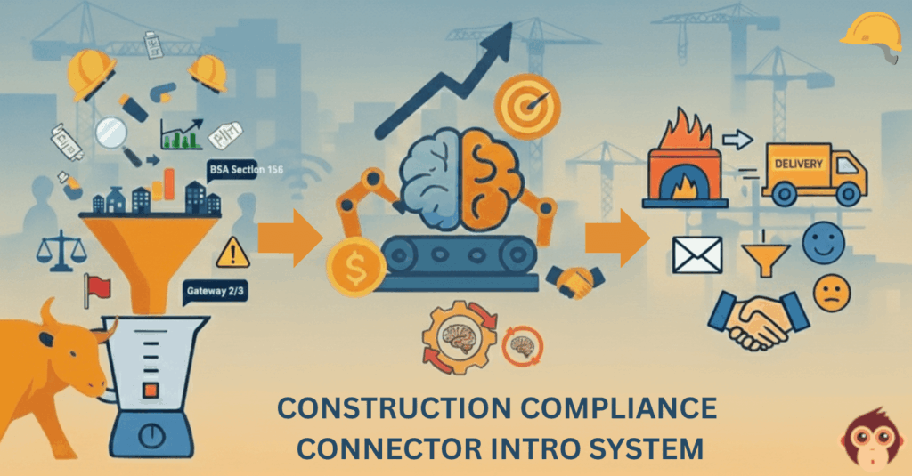 Construction Compliance Connector Intro System: AI-Powered Pipeline ...
